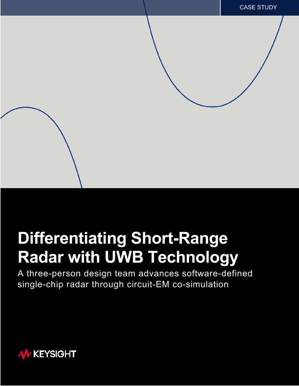 Differentiating Short-Range Radar with UWB Technology PDF Asset Page | Keysight
